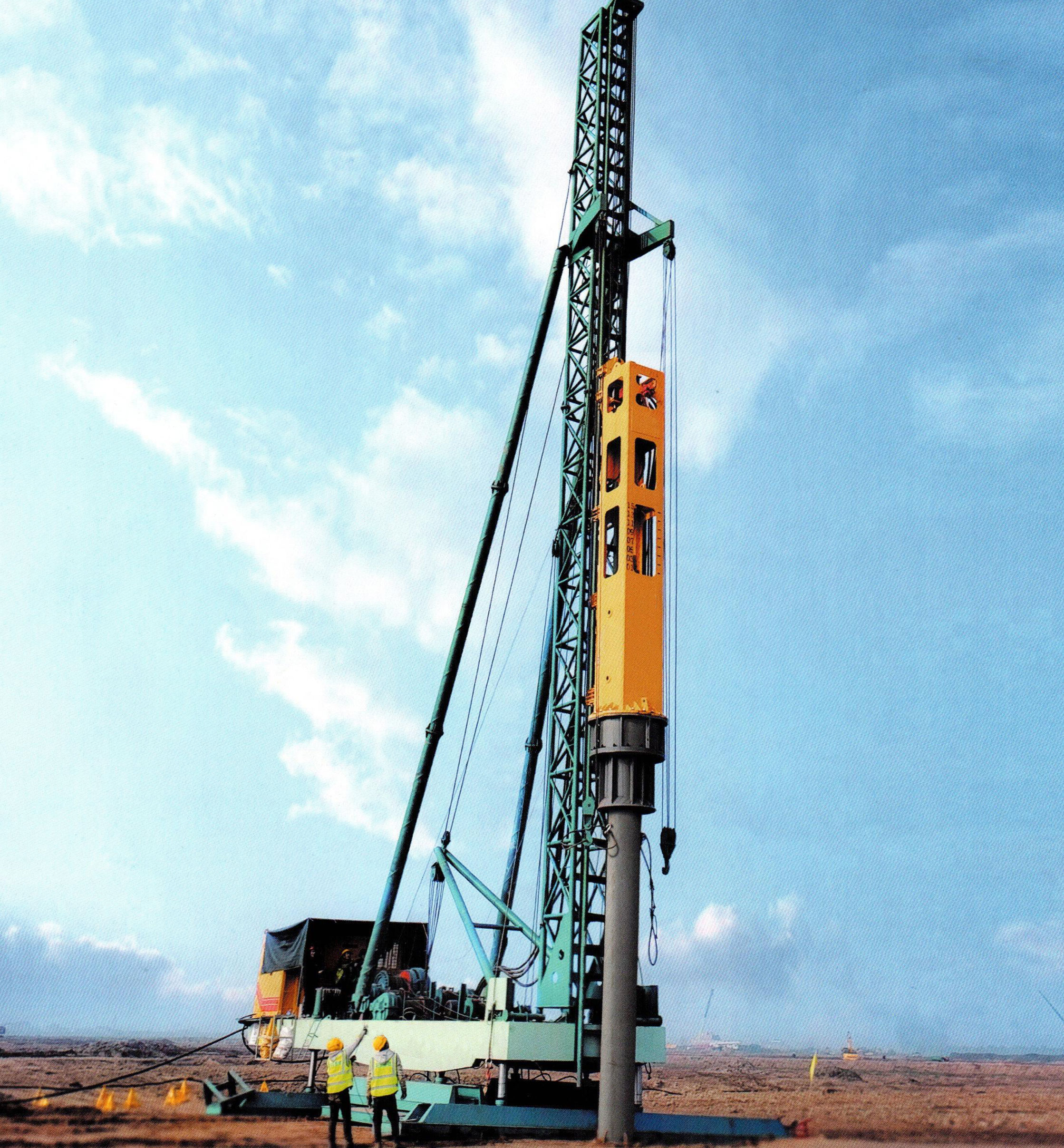 Best HYDRAULIC PILE HAMMER, PILING RIG Manufacturer and Factory | SINOVO