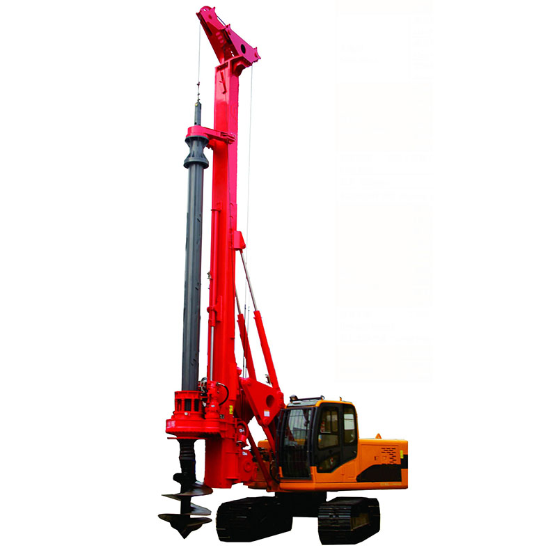 Rotary Drilling Auger Omega Drilling Adds GT8 Track Mounted Drill To